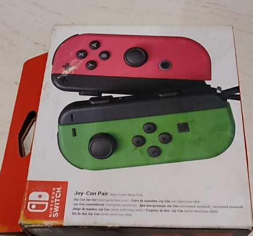 Nintendo switch Joy con pair