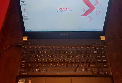 Ноутбук Toshiba Satellite R830-13D