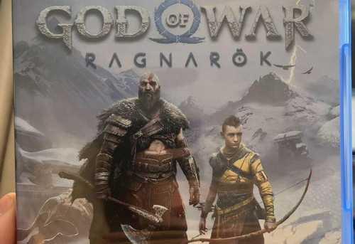 Игры для приставок ps5 диск God of war ragnarok