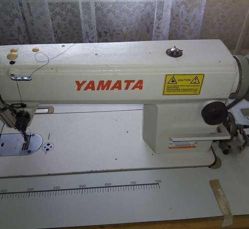 Промышленная швейная машина yamata