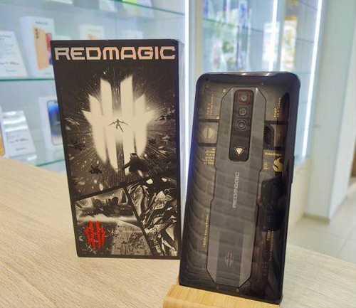 Nubia Red Magic 7 18/256gb Чёрный