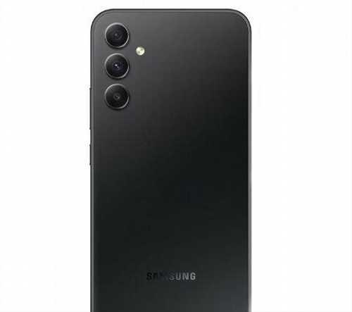 Телефон Samsung Galaxy A34 8/128Gb (Черный)