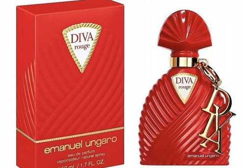 Emanuel Ungaro Diva Rouge 50 мл