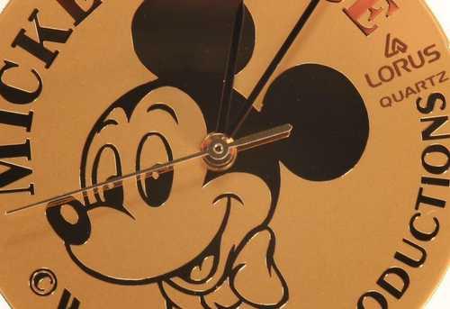 Seiko-Lorus Mickey Mouse Мужские Часы (на Ремонт