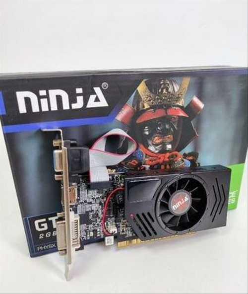 Видеокарта Sinotex Ninja GT730 (96SP) 2GB gddr3 12
