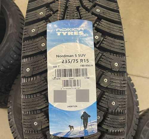 Nokian Tyres Nordman 5 SUV 235/75 R15 105T