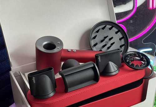 Фен dyson supersonic hd08 red