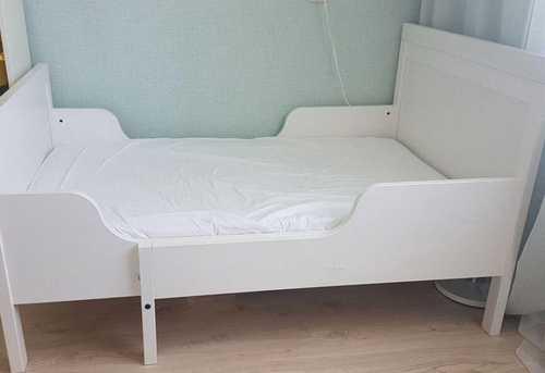 Растущая кровать Икеа сундвик