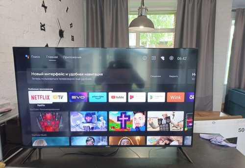 Телевизор haier 50 SMART tv 1s