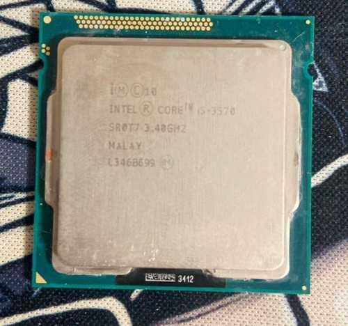 Процессор intel core i5 3570