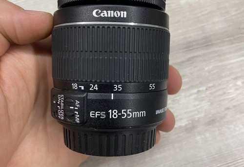 Canon efs 18 55 объектив