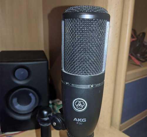 Студийный микрофон akg p120