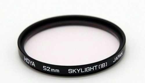 Светофильтр Hoya 52mm Skylight (1В) Japan