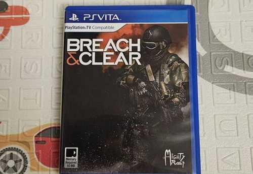 Breach and ClearPS VitaLimited Run Games