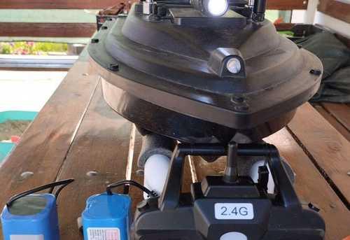 Прикормочный кораблик D16V