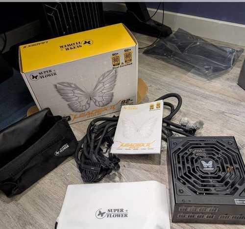 Блок питания super flower leadex 2 gold 850w