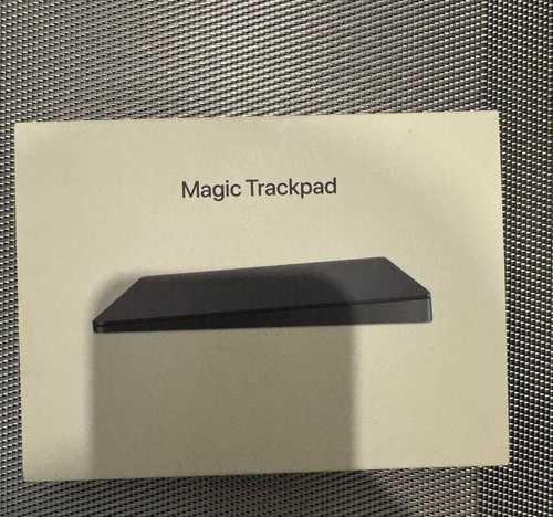 Apple magic trackpad black