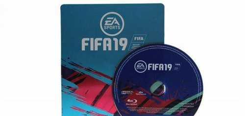 FIFA 19 Limited Steelbook Edition для PS4