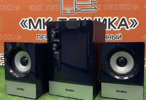 Колонки sven MS-90 формат акустики-2.1, 10 Вт