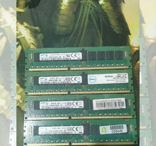 Оперативная память DDR3 8Gb 1600Мгц