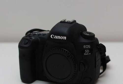 Зеркальный фотоаппарат canon 5D mark 4