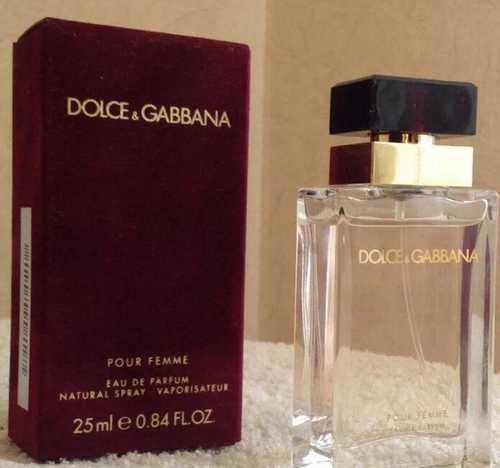 Духи жен масляные Dolce&Gabbana Pour Femme