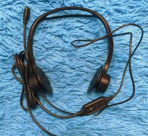 Компьютерная гарнитура Logitech 960 USB Headset