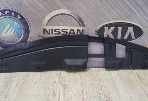 Накладка рамки кузова Кожух замка капота Nissan qa