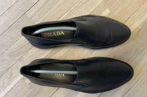 Слипоны prada