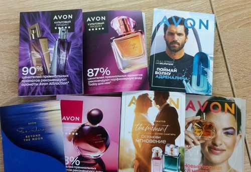 Пробники духов avon