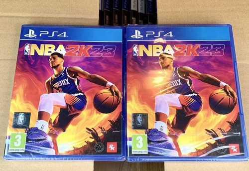 NBA 2k23 ps4