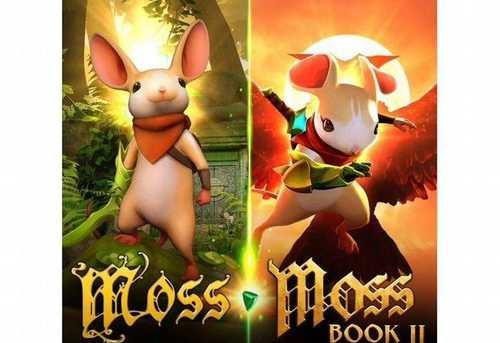 Moss and Moss: Book II Bundle на PS5 VR2