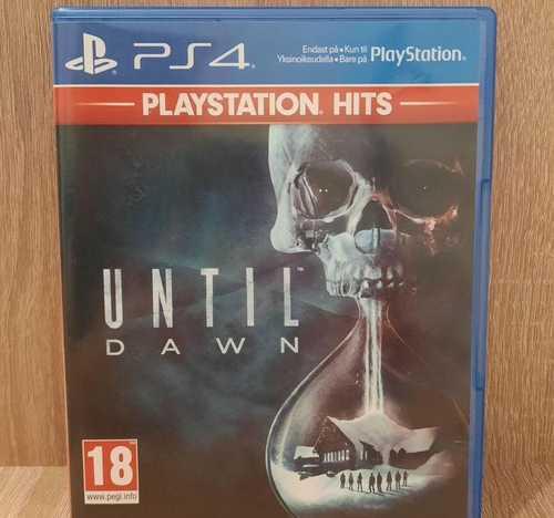 Игра PS4, PS5 Until Dawn