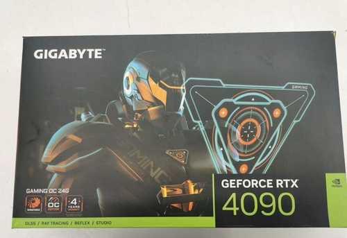 Gigabyte GeForce RTX 4090 gaming OC