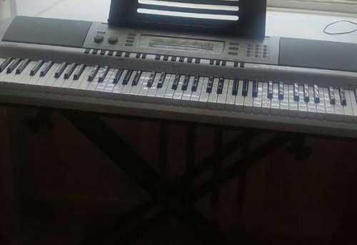 Синтезатор casio WK- 210