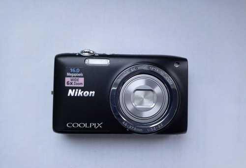 Фотоаппарат Nikon CoolPix S2700