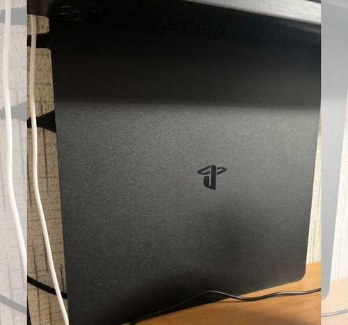 Sony playstation 4 slim с играми