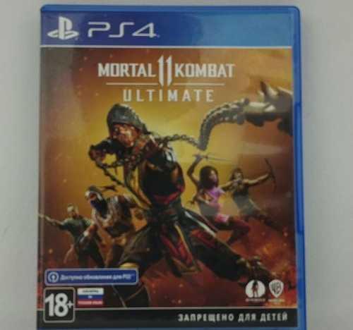 PS4. Mortal Kombat 11 Ultimate Edition