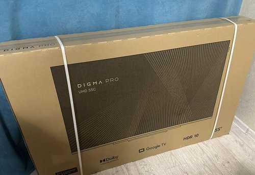 Игровой телевизор Digma pro 55c 4k 120hz