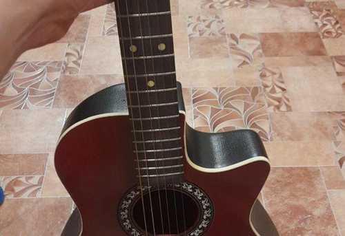 Акустическая гитара с чехлом лада 5R6