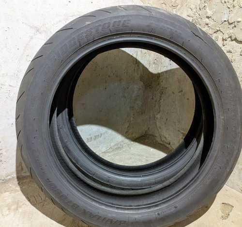 Мотошины б/у R17 Bridgestone
