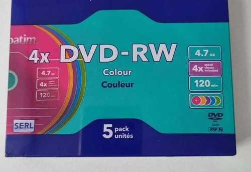 Диски Verbatim DVD-RW
