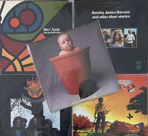 Barclay James Harvest виниловые пластинки