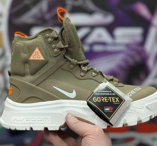 Ботинки зимние Nike acg air zoom Gore Tex