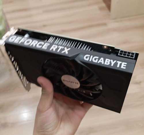 Видеокарта rtx 4060 gigabyte 8gb