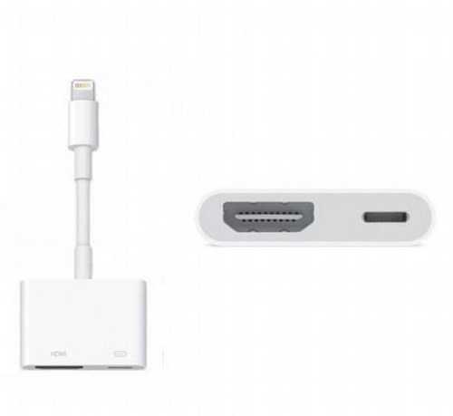 Адаптер Apple Lightning to Digital AV