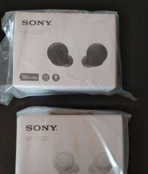 Наушники Sony WF-C500 новые