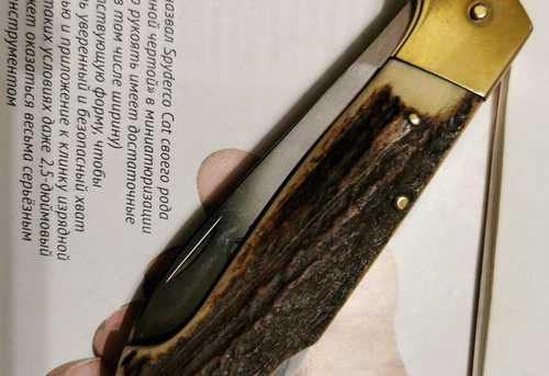 Нож puma складной Коллекционный модель 212 410
