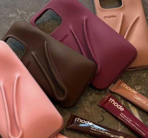 Чехлы rhode fall lip case  тинт