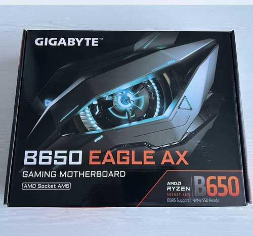 Gigabyte B650 Eagle AX новая